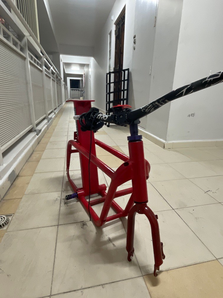 Fiido frame, Sports Equipment, PMDs, E-Scooters & E-Bikes, E-Scooters ...