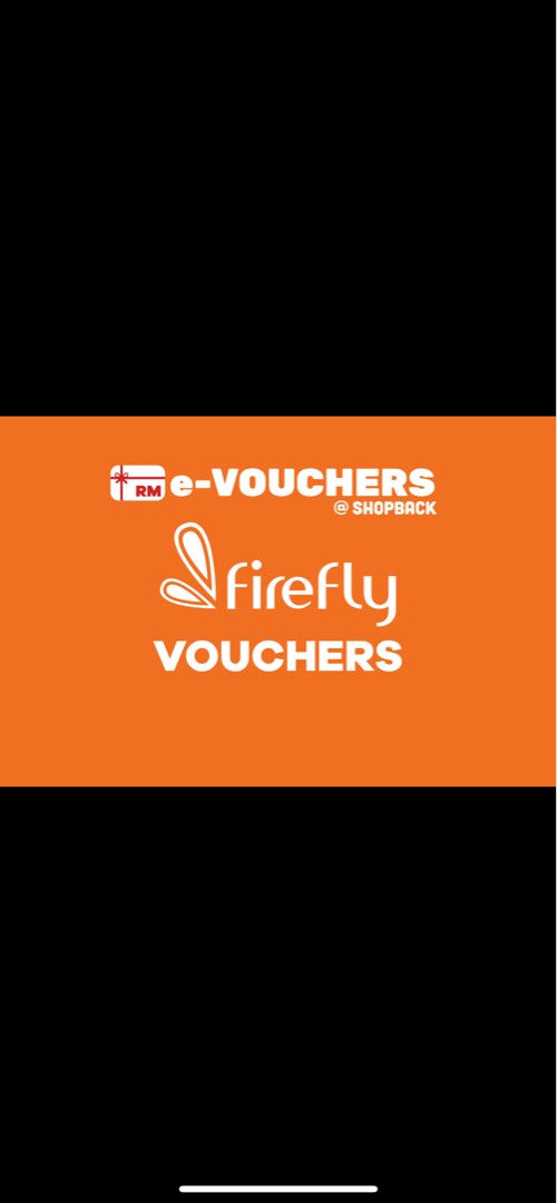 Firefly RM150 voucher, Tickets & Vouchers, Flights & Overseas ...