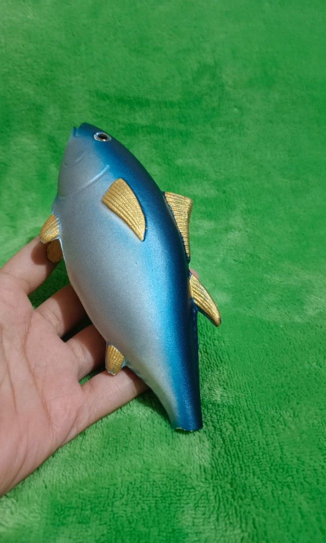 Fish Squishy Cut Tail on Carousell