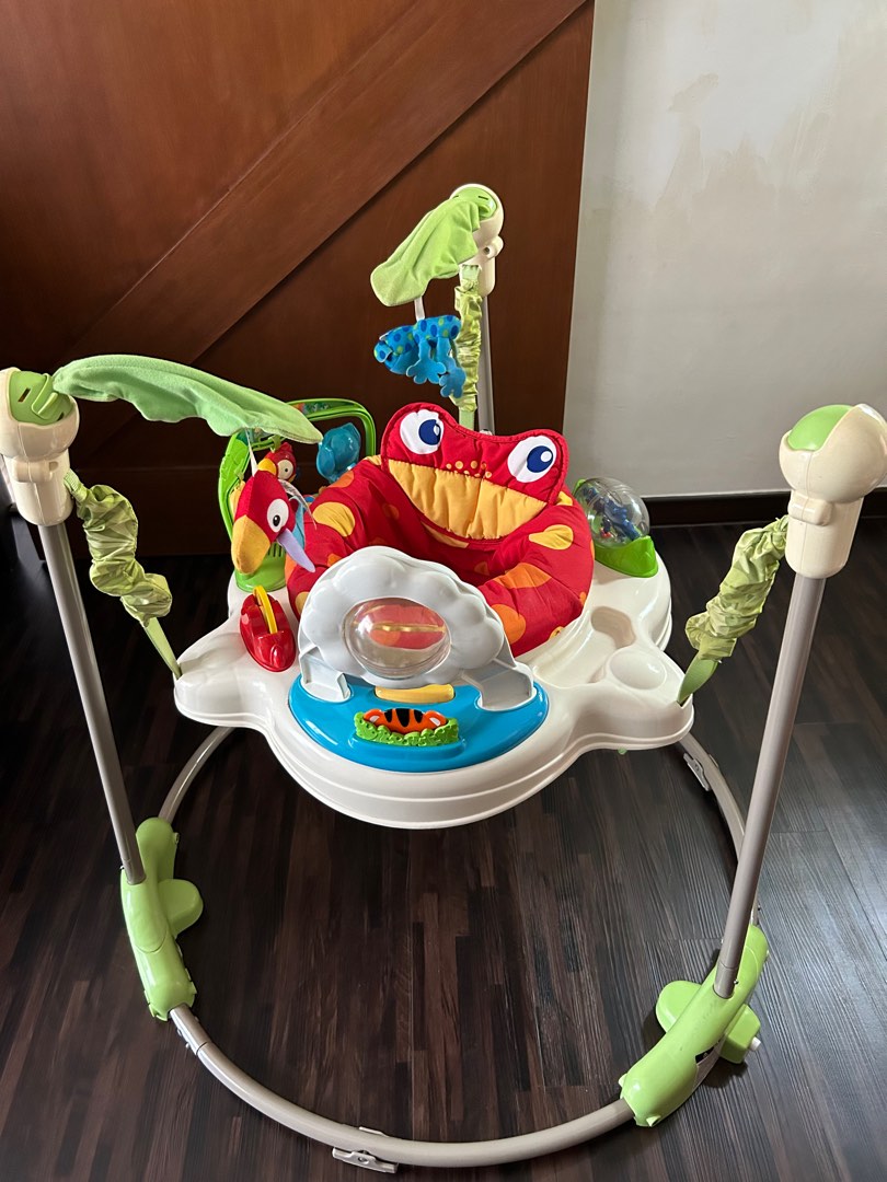Fisher Price Jumperoo, Babies & Kids, Infant Playtime on Carousell
