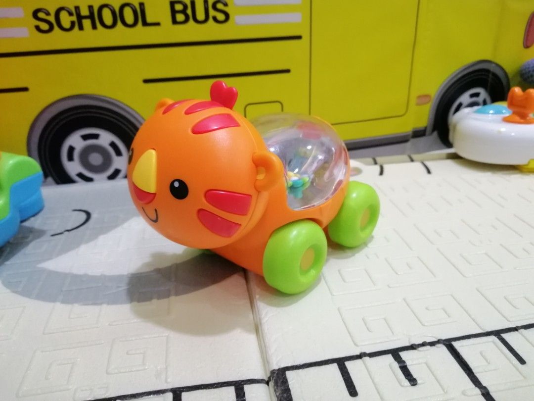 Fisher Price Tiger Car, Hobbies & Toys, Toys & Games on Carousell