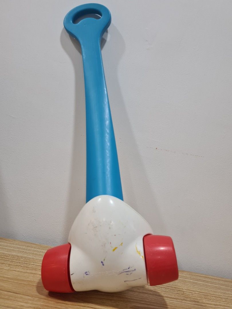 Fisher-Price Classic Corn Popper Toy - Blue, Hobbies & Toys, Toys ...