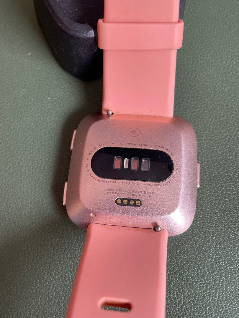 Fitbit versa 2 - rose gold, Mobile Phones & Gadgets, Wearables & Smart ...