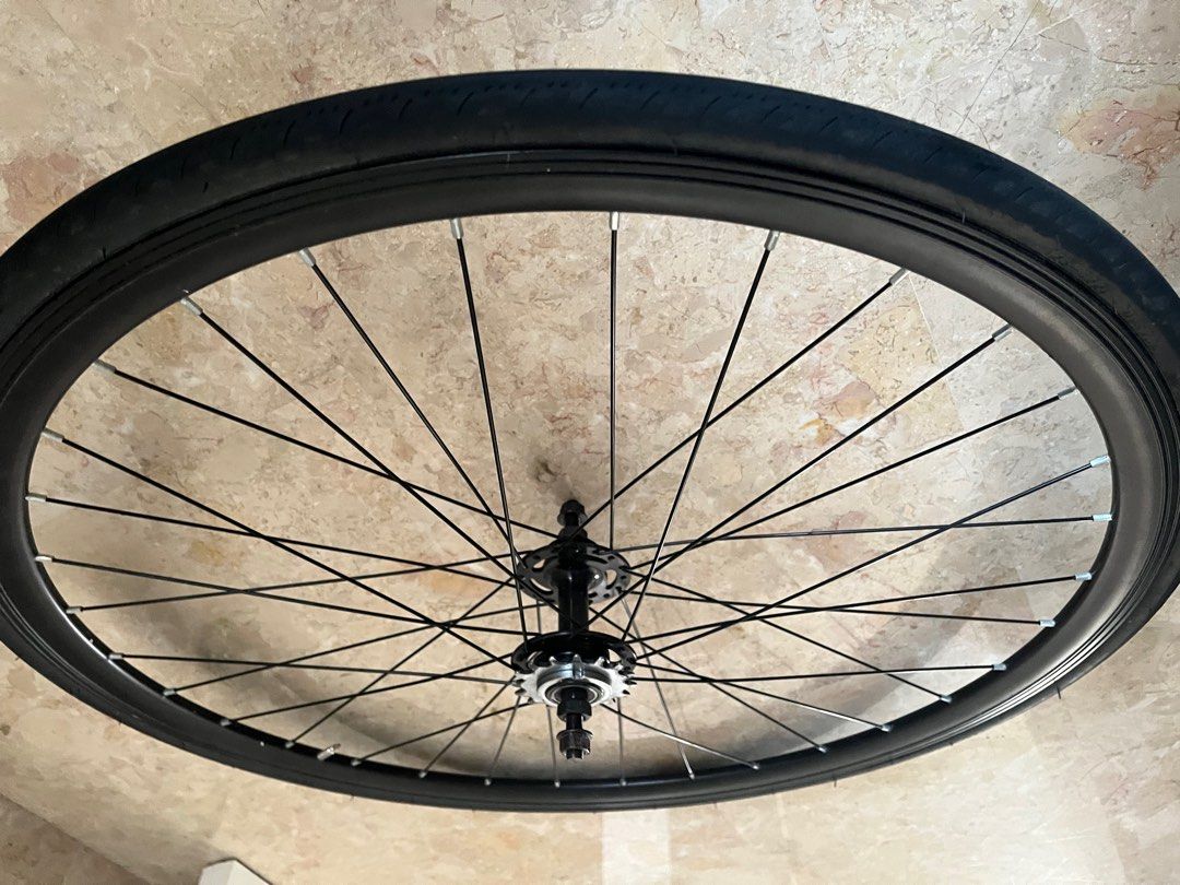 Fixie Legend flip flop wheels, fixie handle, Legend Crank, Sports ...