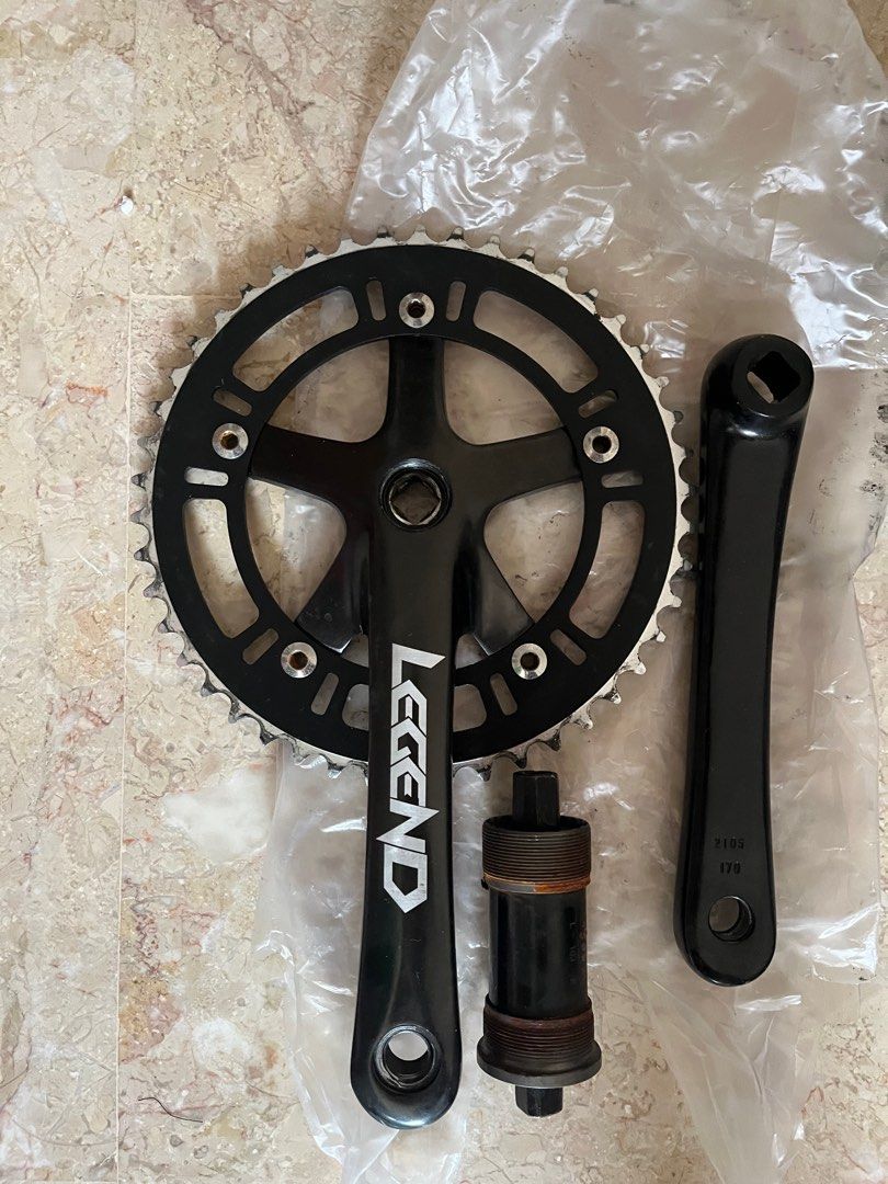 Fixie Legend flip flop wheels, fixie handle, Legend Crank, Sports ...