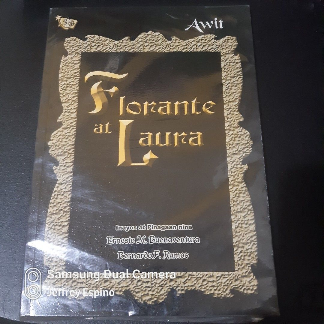 Florante at Laura Awit, Hobbies & Toys, Books & Magazines, Assessment ...