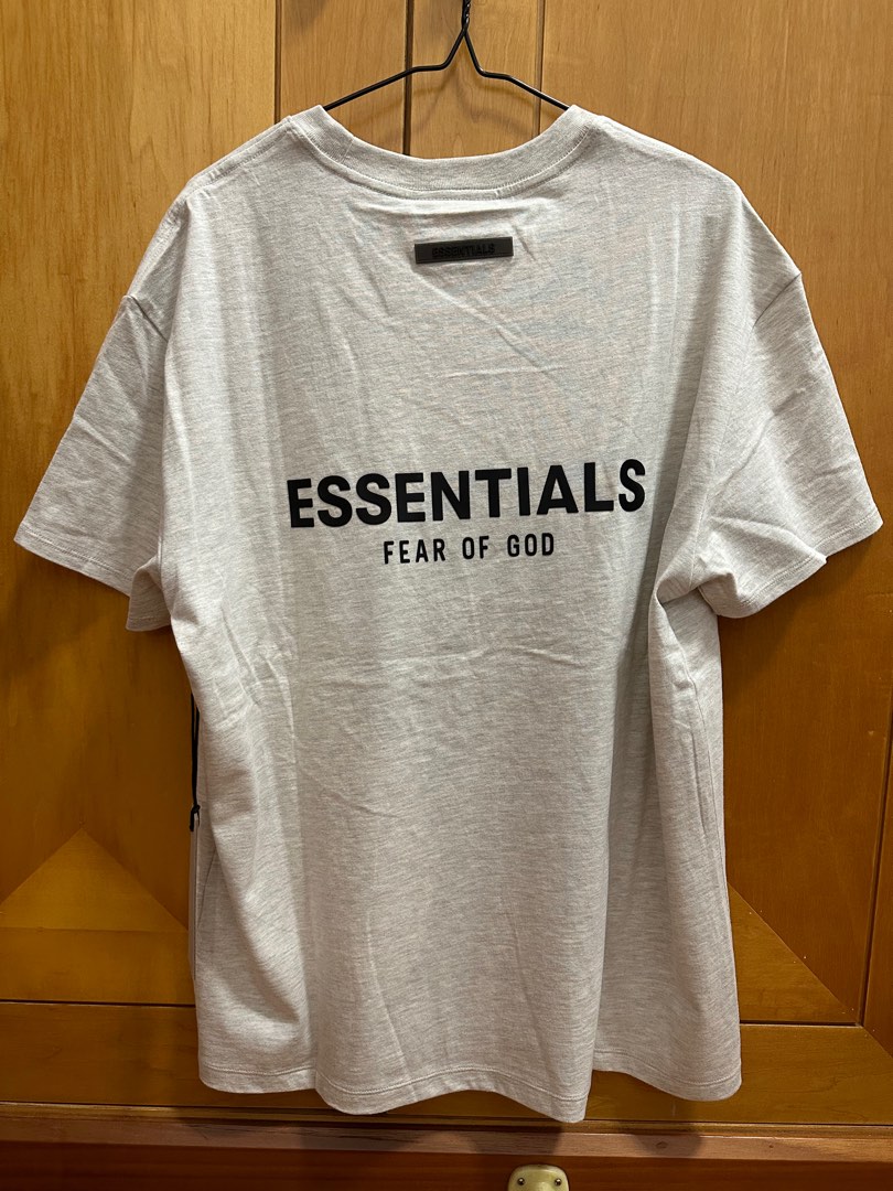 FOG Essentials Oatmeal XS fear of god, Men's Fashion, Tops & Sets ...