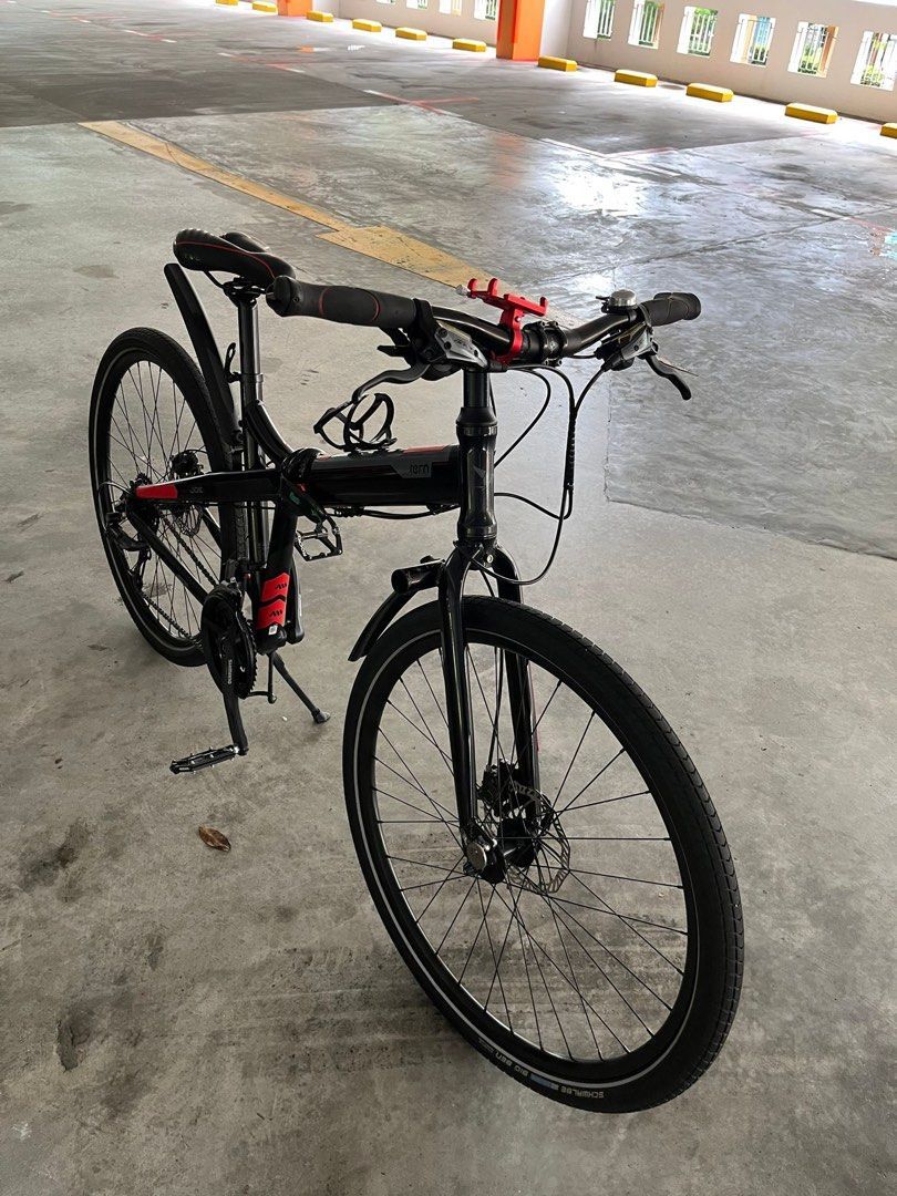 Foldable bicycle Tern Joe P27 Folding Bike, Sports Equipment, Bicycles & Parts, Bicycles on ...