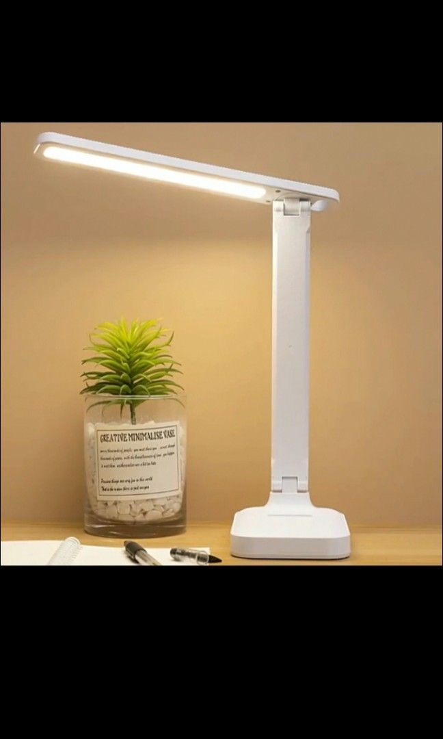 Foldable Led Table Lamp, Furniture & Home Living, Lighting & Fans ...