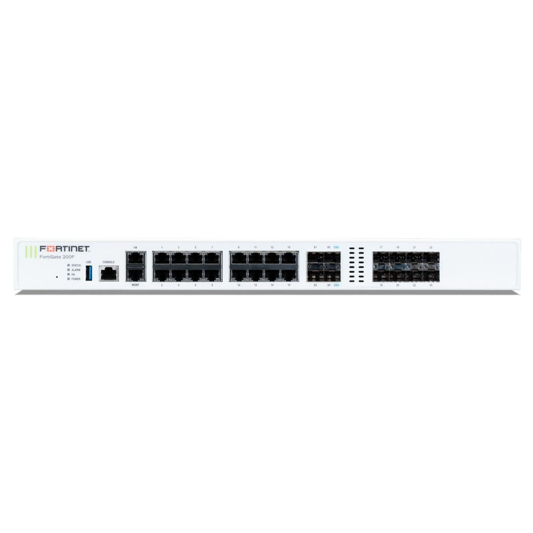 Fortinet FortiGate 200F Firewall For networks in the range of 50-250 ...