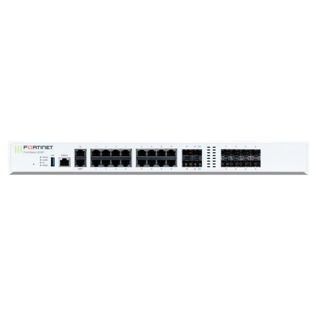 Fortinet FortiGate 200F Firewall For networks in the range of 50-250 ...