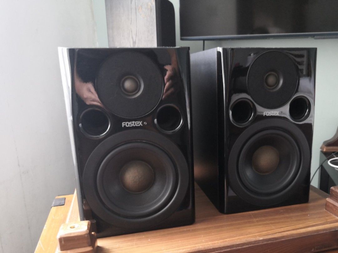 FOSTEX PM0.5n, 音響器材, Soundbar、揚聲器、藍牙喇叭、耳擴 - Carousell