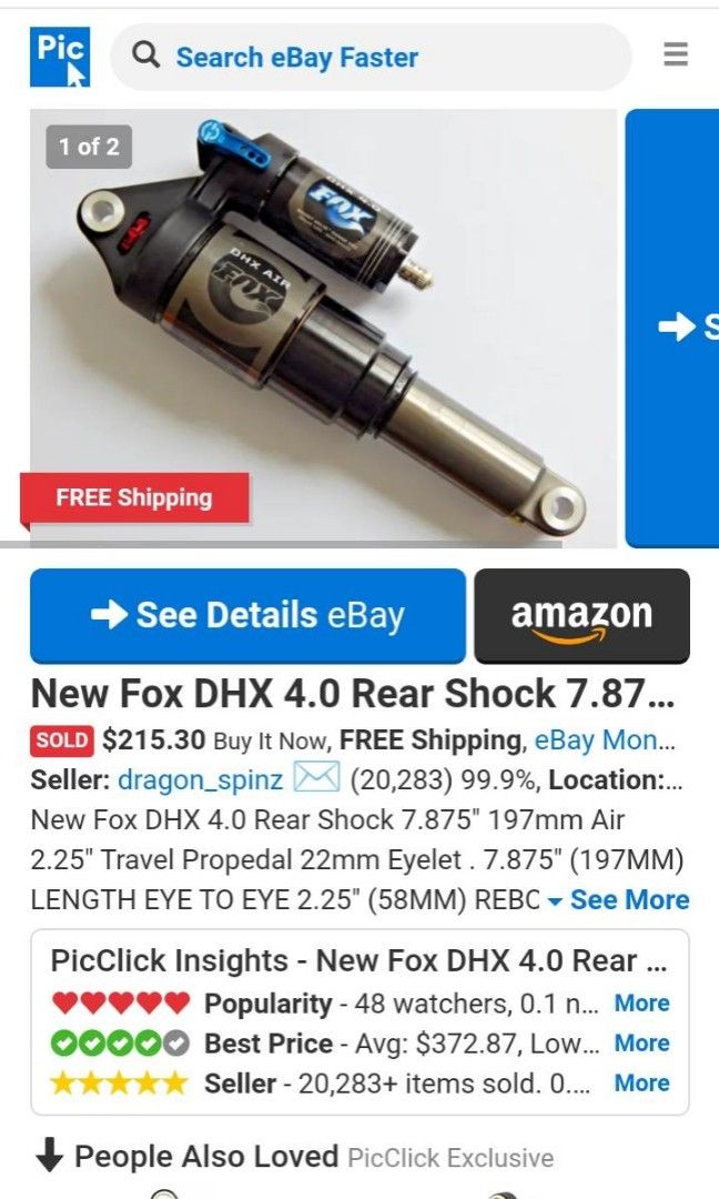 Fox dhx 4.0 rear shox, Sports Equipment, Bicycles & Parts, Bicycles on ...
