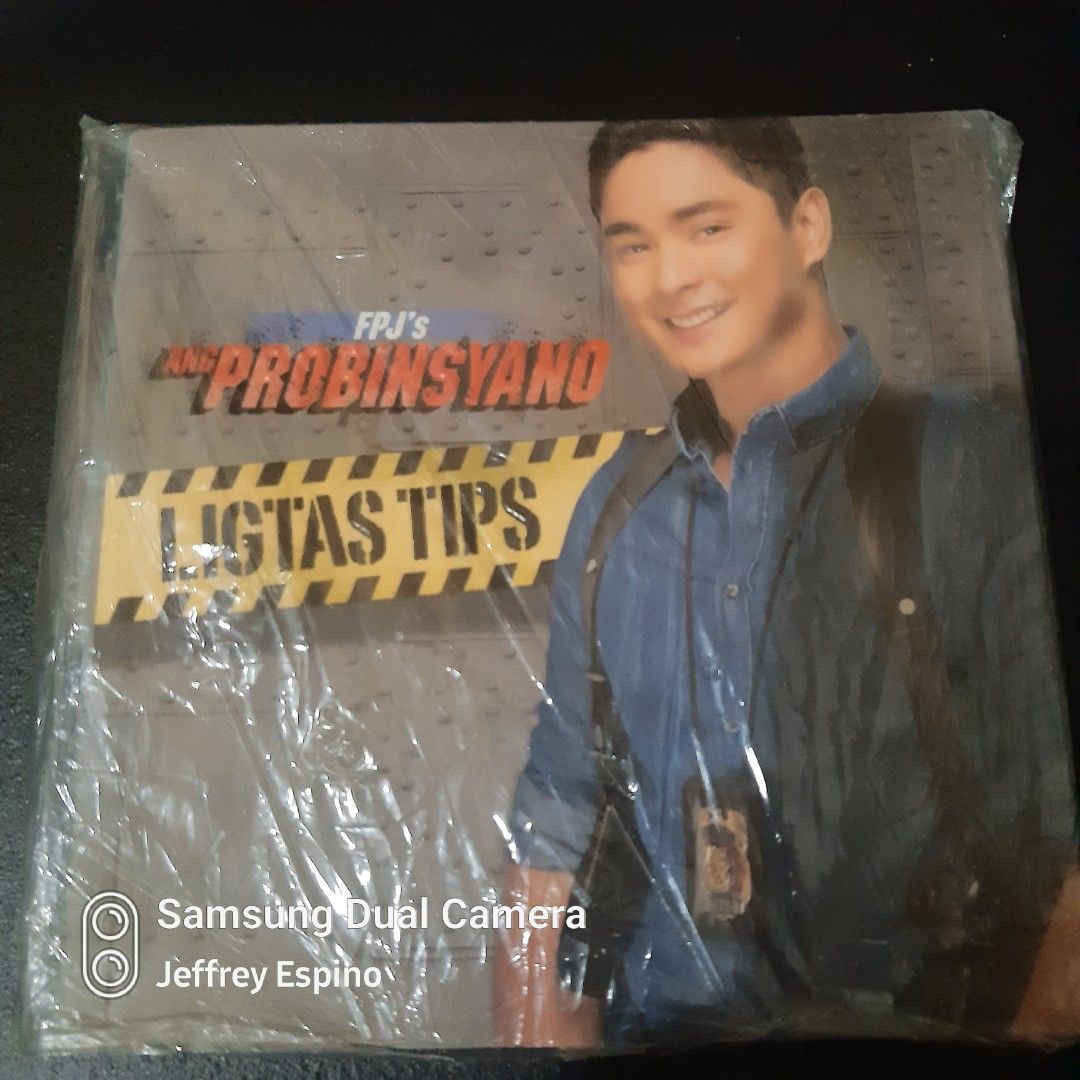 FPJ Ang Probinsyano Ligtas Tips Coco Martin, Hobbies & Toys, Books ...