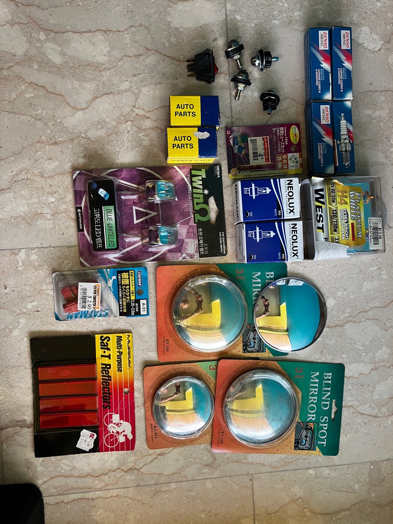 Free bagful of assorted car stuff, Car Accessories, Accessories on ...