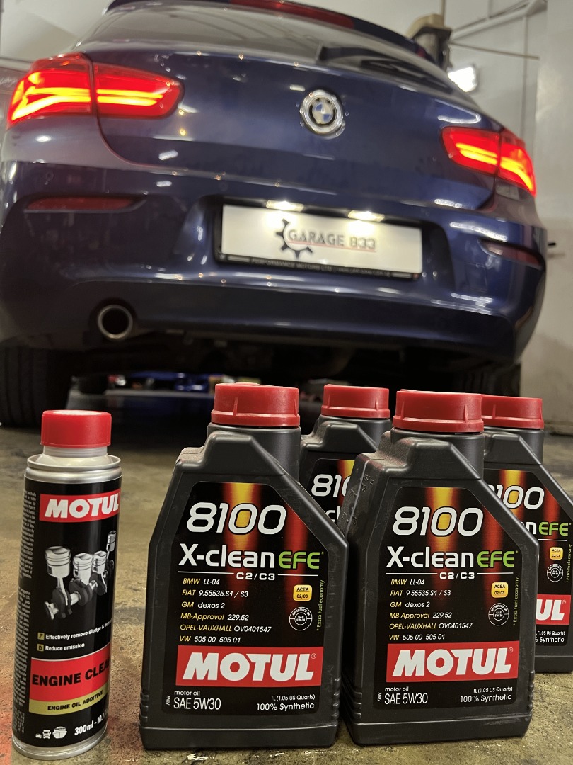 FREE LABOUR SERVICE Motul 8100 X-Cess 5w40,5w30 X-clean EFE, Car ...