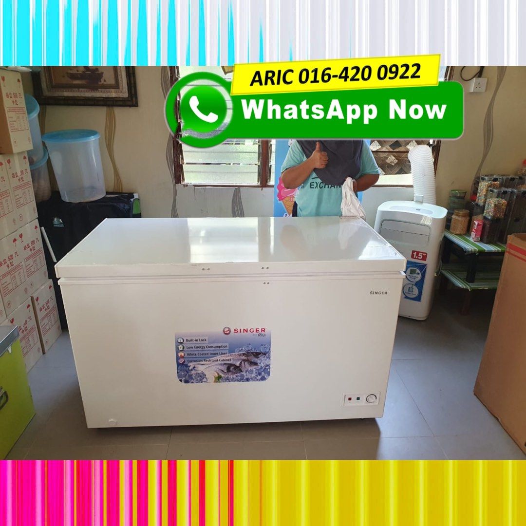 FREEZER ANSURAN KEDAI, TV & Home Appliances, Kitchen Appliances ...