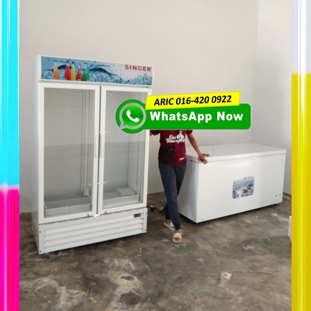 FREEZER CHILLER ANSURAN KEDAI, TV & Home Appliances, Kitchen Appliances ...