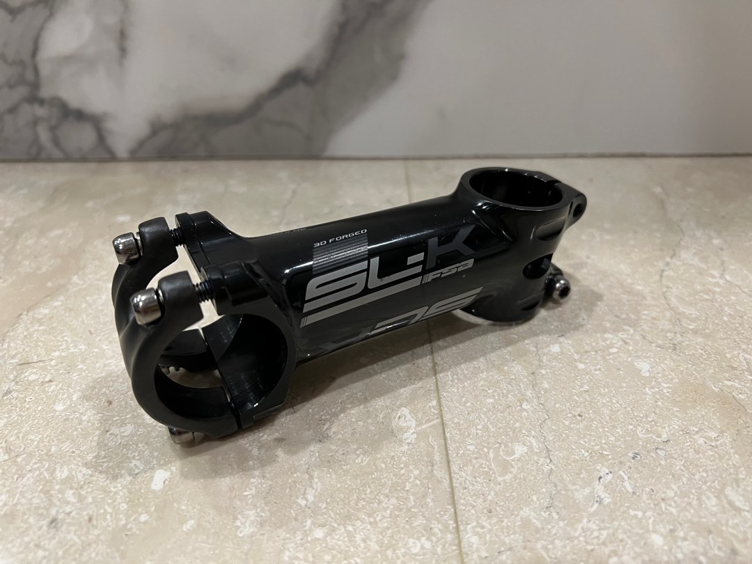 FSA SLK 3D Forged stem, Sports Equipment, Bicycles & Parts, Parts ...