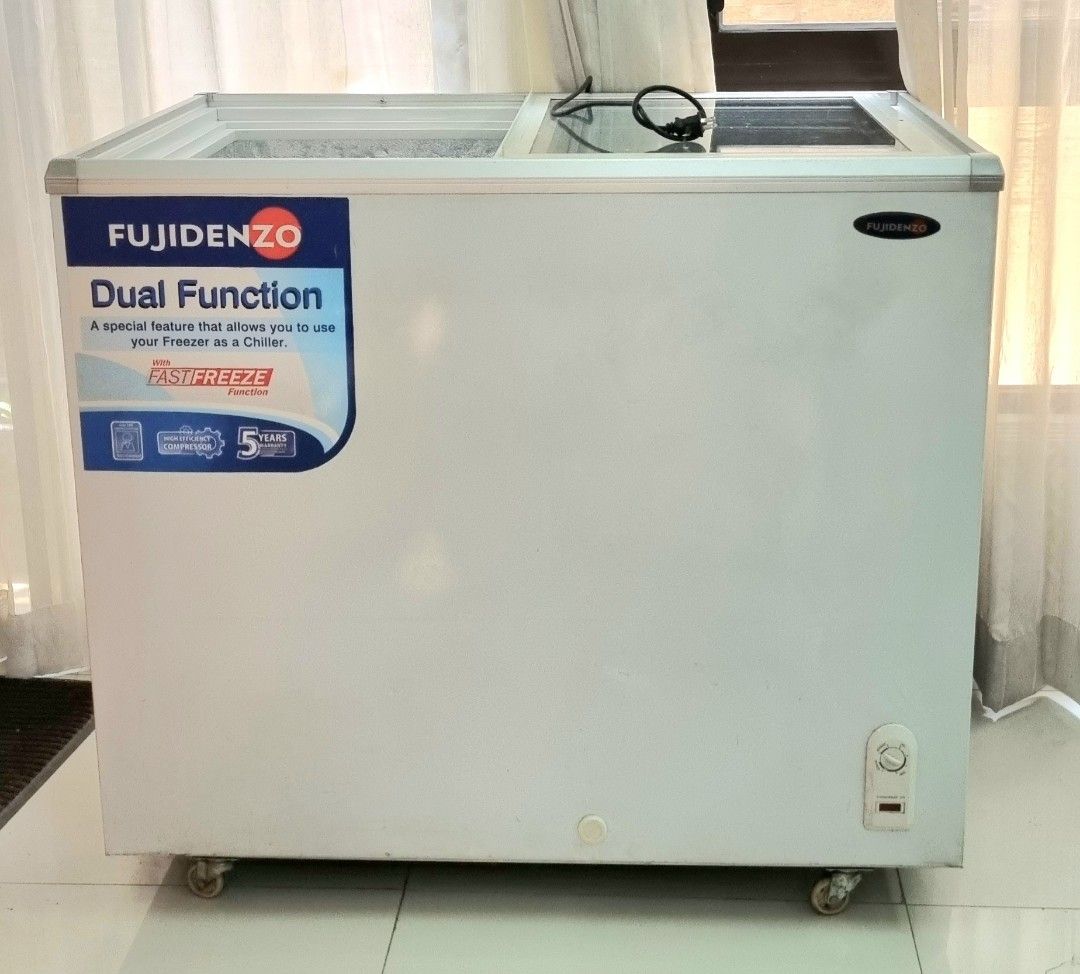 Fujidenzo Chest Freezer, TV & Home Appliances, Kitchen Appliances ...