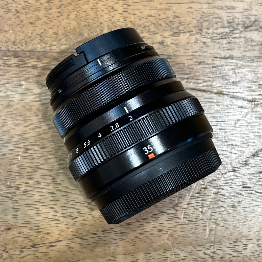 Fujifilm XF 35 F2 R WR, Photography, Lens & Kits on Carousell