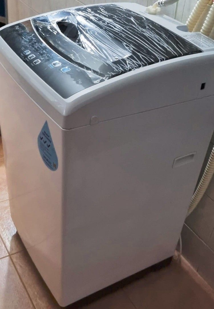 Fujitech Top load washing machine (7kg), TV & Home Appliances, Washing ...