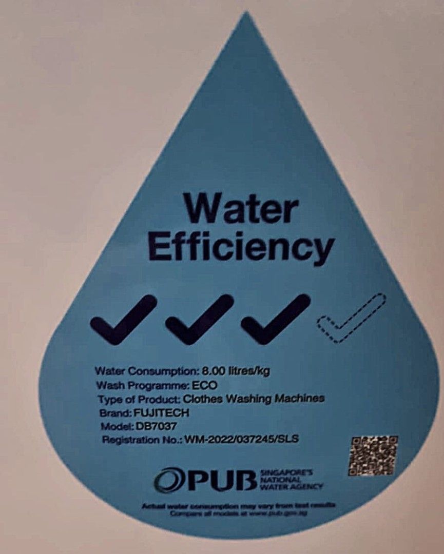 Fujitech Top load washing machine (7kg), TV & Home Appliances, Washing ...