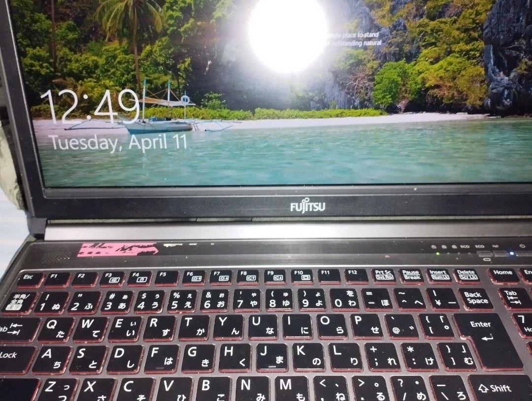 FUJITSU LIFEBOOK E SERIES with free mouse and bag(refurbished laptop ...
