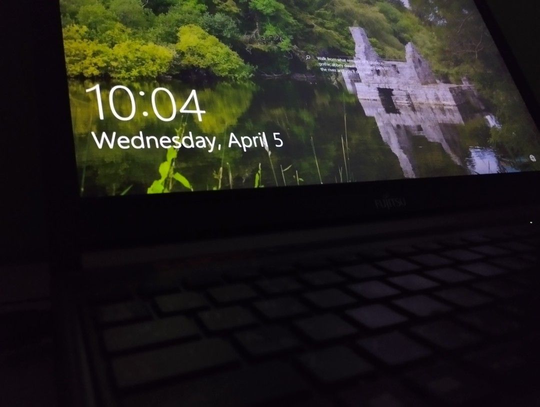 FUJITSU LIFEBOOK E SERIES with free mouse and bag(refurbished laptop ...