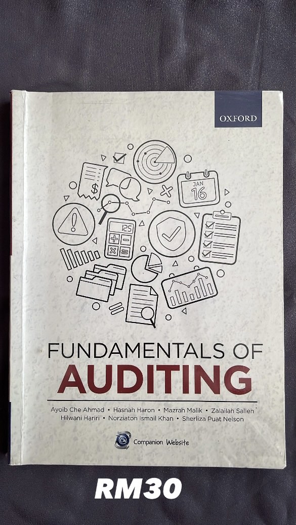 Fundamentals of Auditing, Hobbies & Toys, Books & Magazines, Textbooks ...