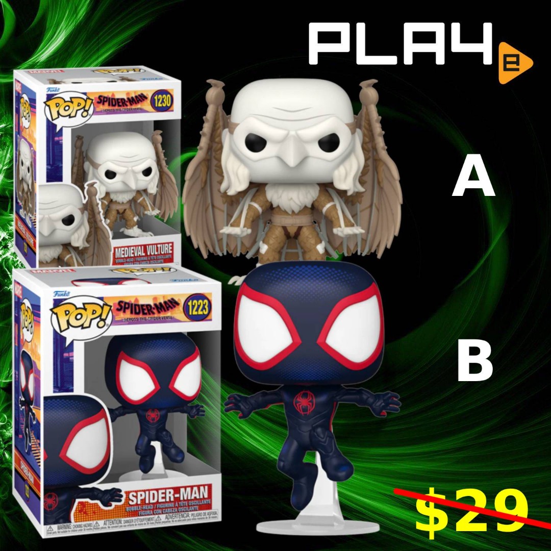 Funko POP! Across The Spider Verse Brand New, Hobbies & Toys, Toys ...
