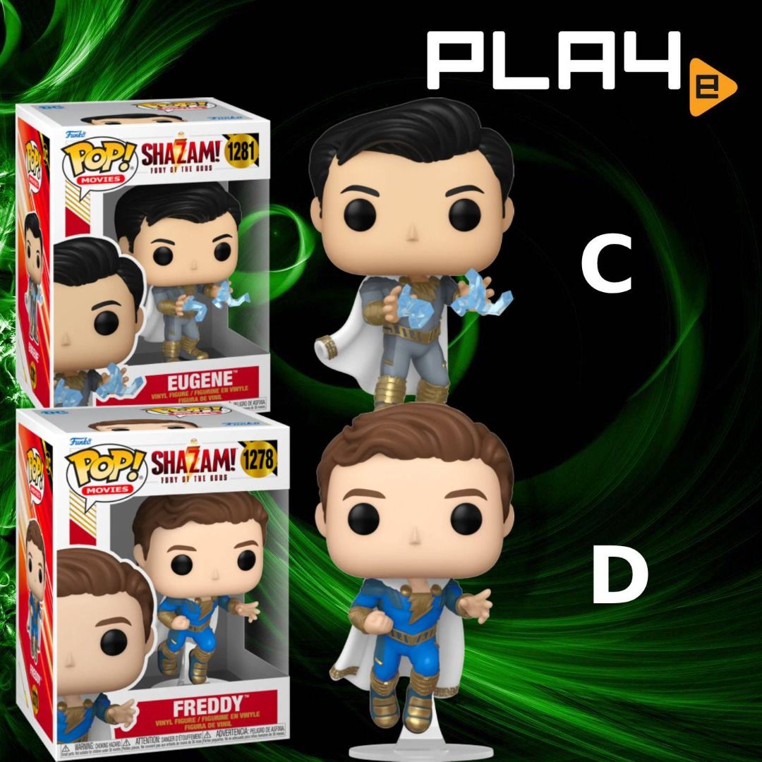 Funko POP! Shazam Fury Of The Gods Brand New, Hobbies & Toys, Toys ...