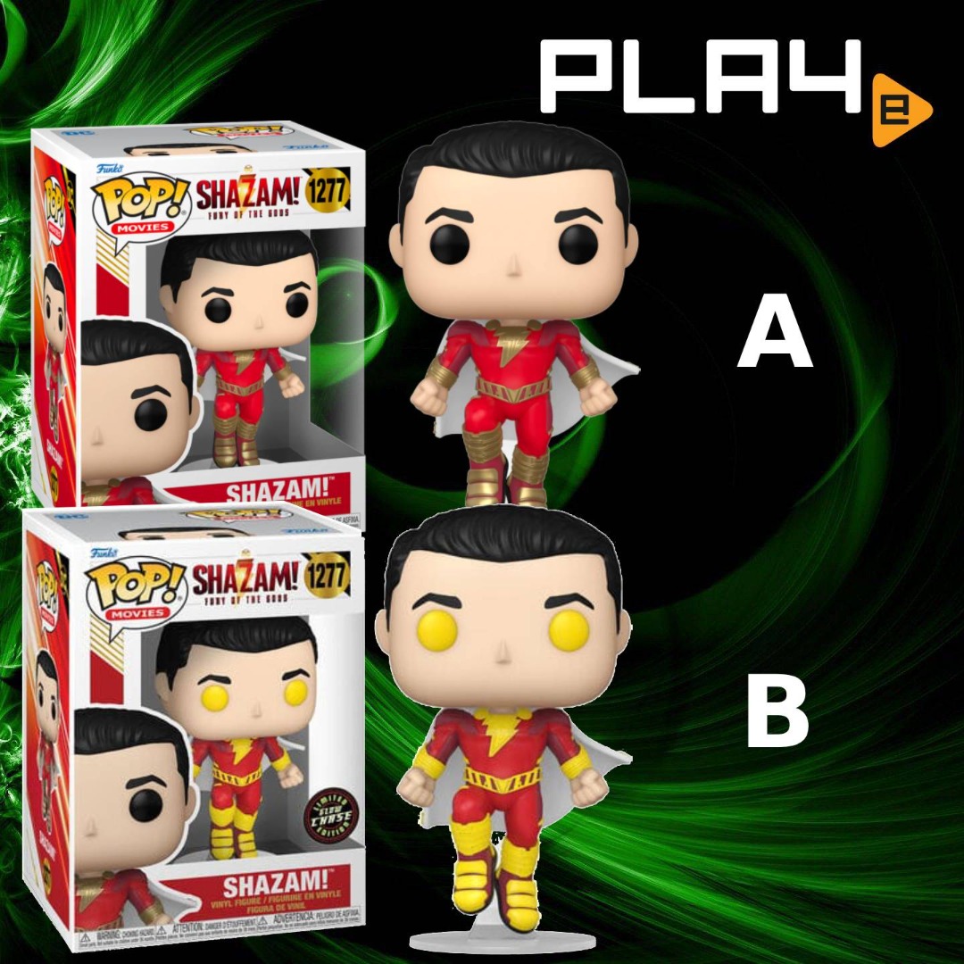 Funko POP! Shazam Fury Of The Gods Brand New, Hobbies & Toys, Toys & Games on Carousell