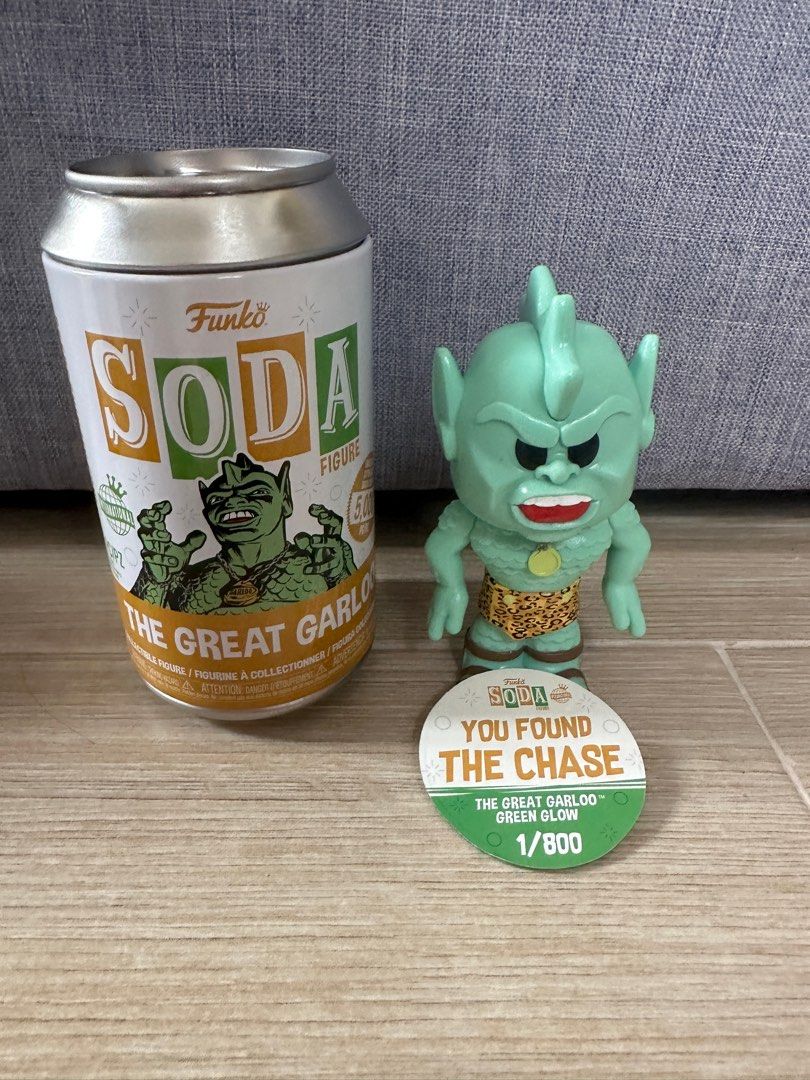 Funko Soda Chase Pops - Winter Soldier, Luther, Green Garloo, Yondu and ...