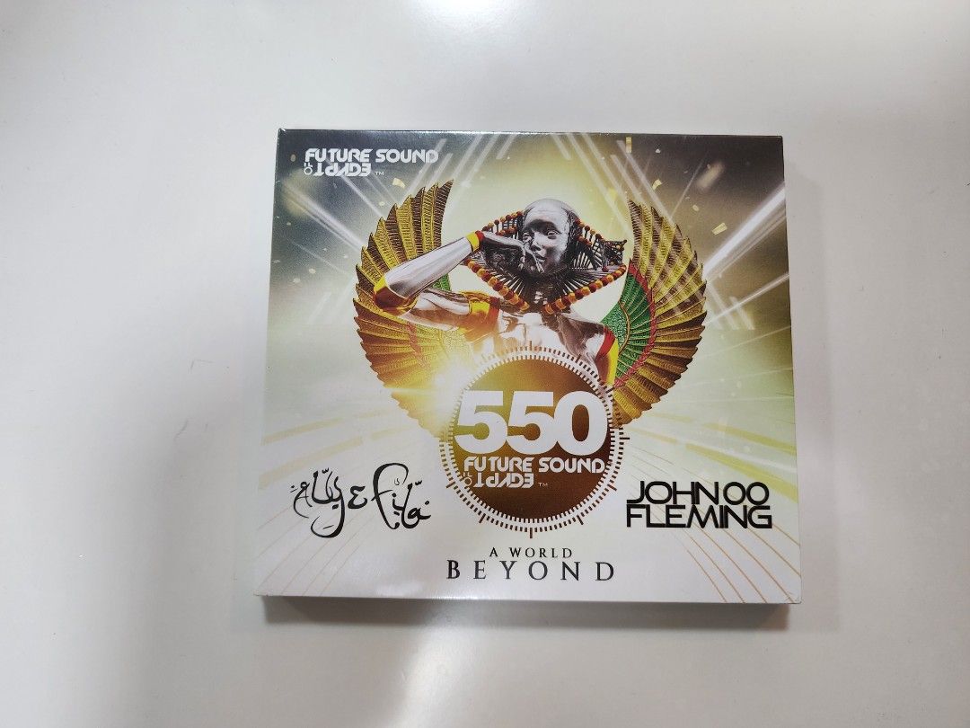 Future Sound Of Egypt 550 - A World Beyond (CD), Hobbies & Toys, Music ...