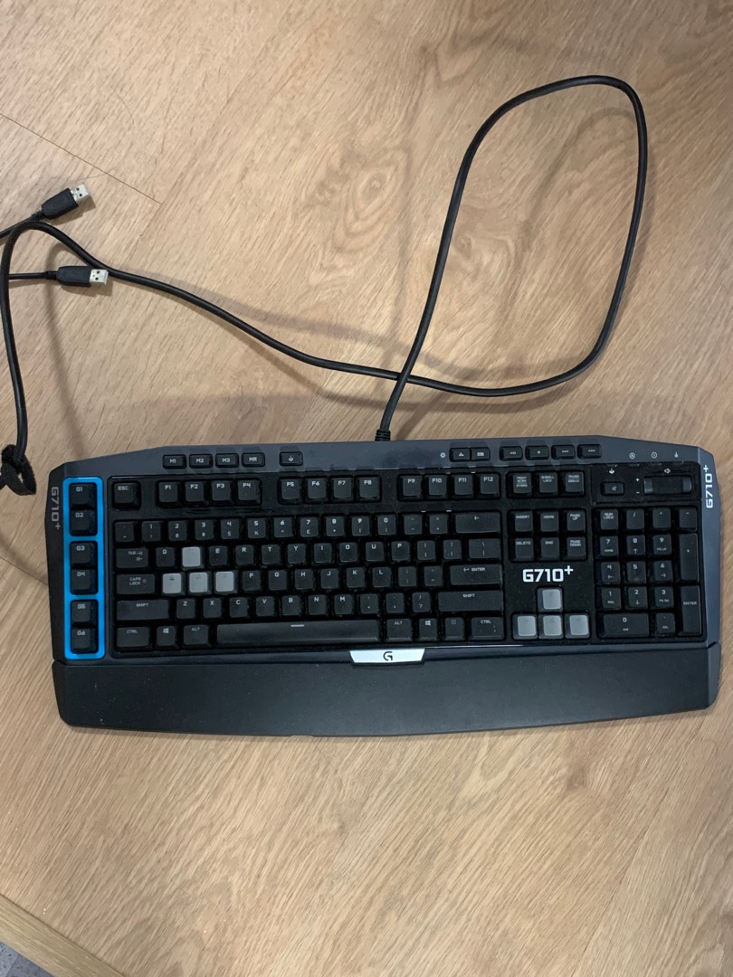 G710+ Logitech Mech Keyboard (authentic), Computers & Tech, Parts ...