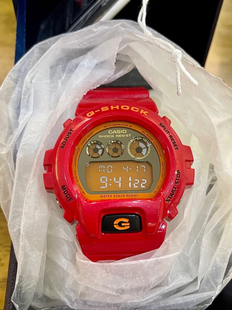 G Shock CB4 CB-4 Mael Lambong NOS Display Full Set, Men's Fashion, Watches & Accessories ...