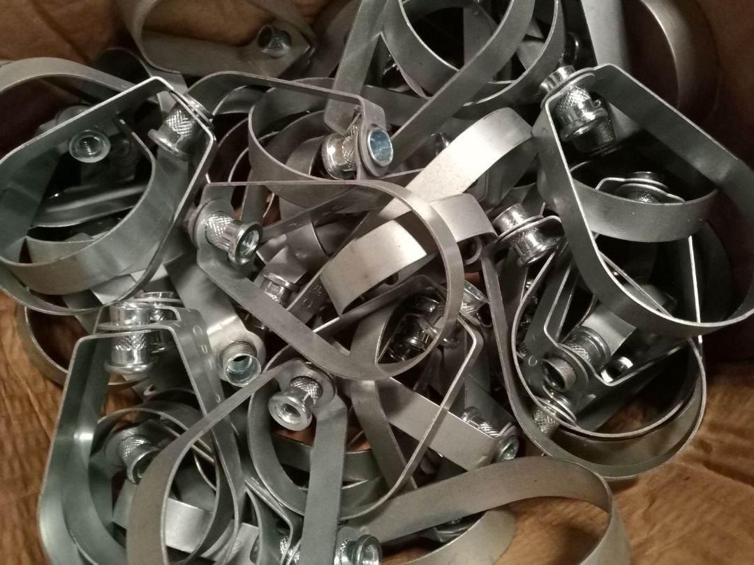 Galvanized Loop Hanger / Clevis Hanger, Commercial & Industrial ...