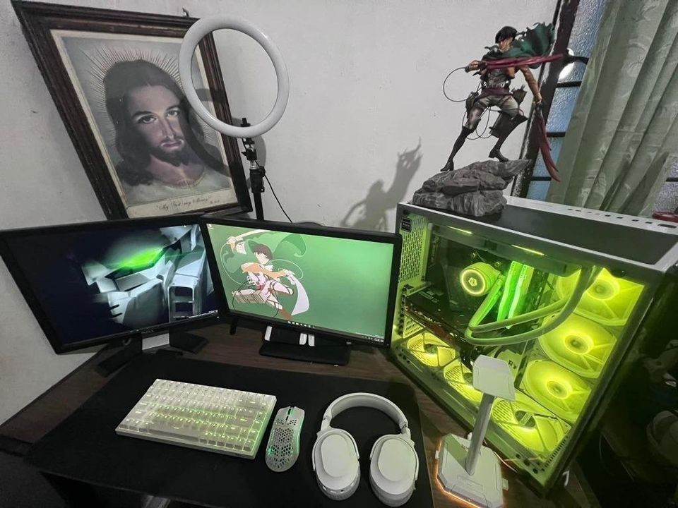 Gaming PC good for GTA, DOTA 2 , GENSHING IMPACT , CF, VALORANT ...