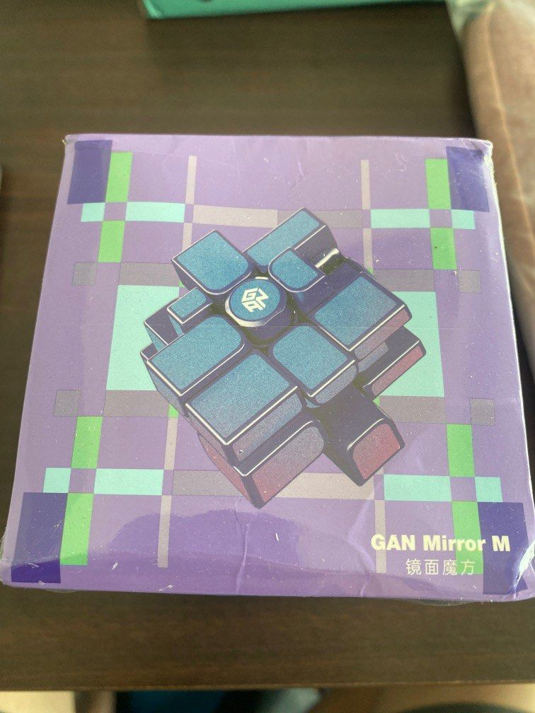 GAN CUBE GAN Mirror M Magnetic 3x3 Mirror Cube Children's Educational ...