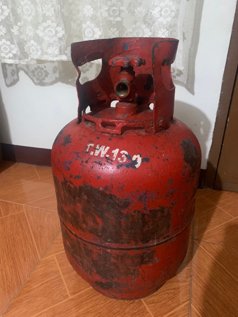Gasul 11 Kgs empty lpg tank, Furniture & Home Living, Kitchenware ...