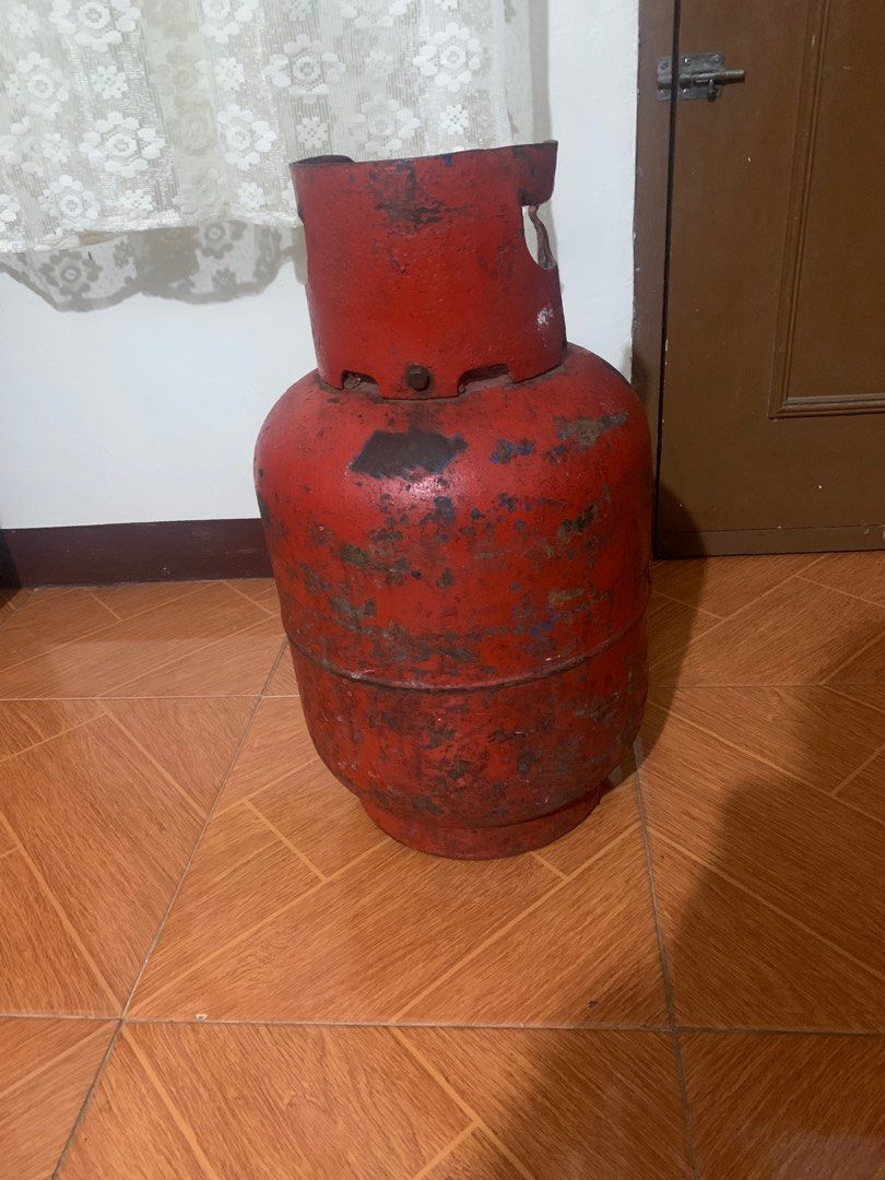 Gasul 11 Kgs empty lpg tank, Furniture & Home Living, Kitchenware ...