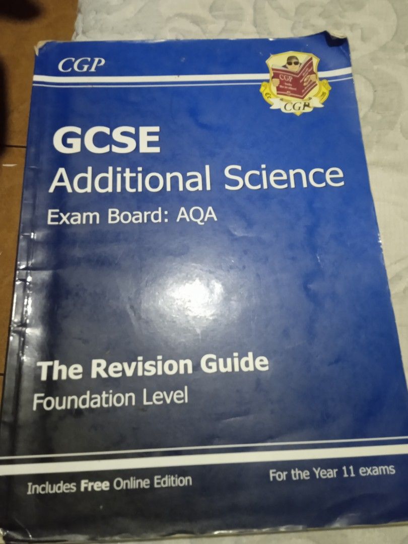 GCSE Additional Science Exam Board:AQA, Hobbies & Toys, Books ...