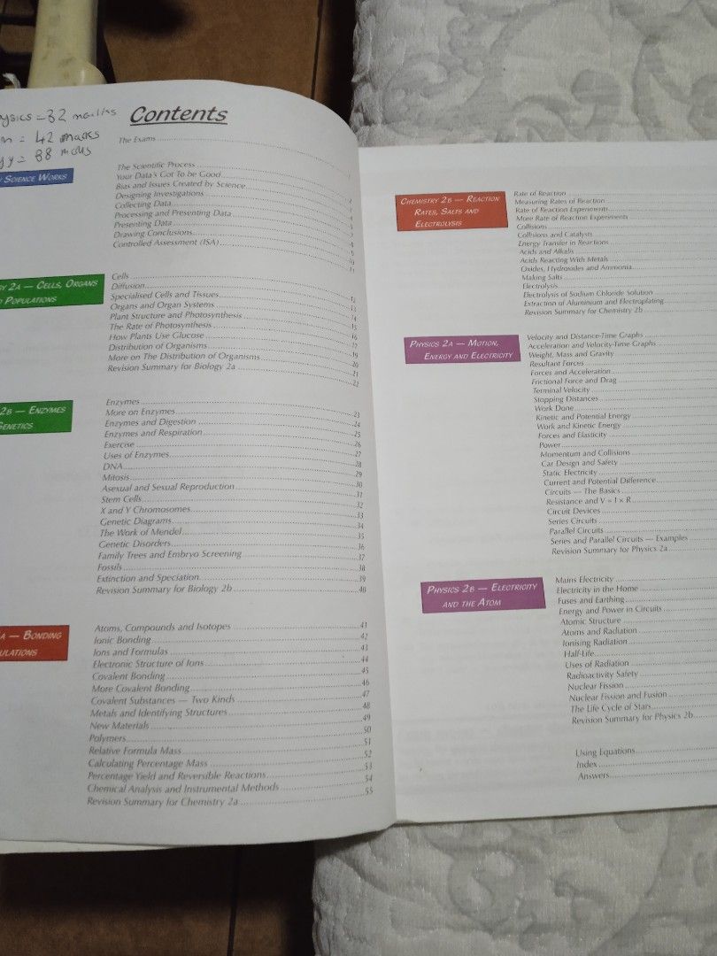 GCSE Additional Science Exam Board:AQA, Hobbies & Toys, Books & Magazines, Assessment Books on ...