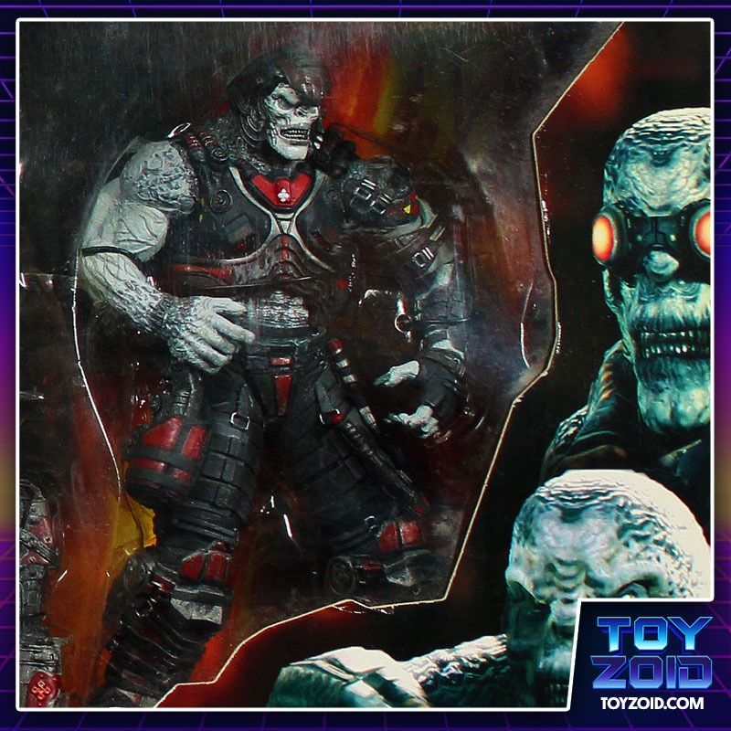 Gears of War Series 1 Box Set Marcus Fenix Augustus Cole Locust Drone ...