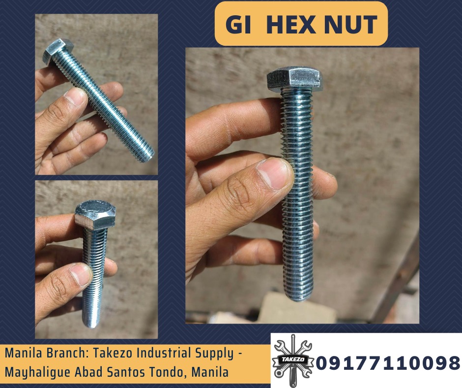 GI HEX NUT on Carousell