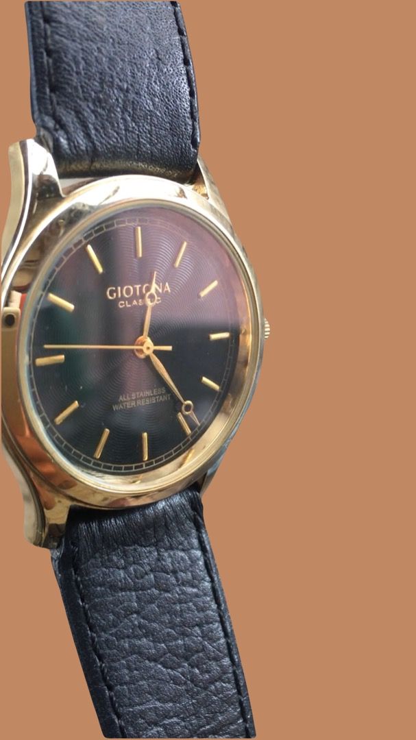 GIOTONA Classic Original - jam tangan analog klasik unisex, Fesyen Pria ...