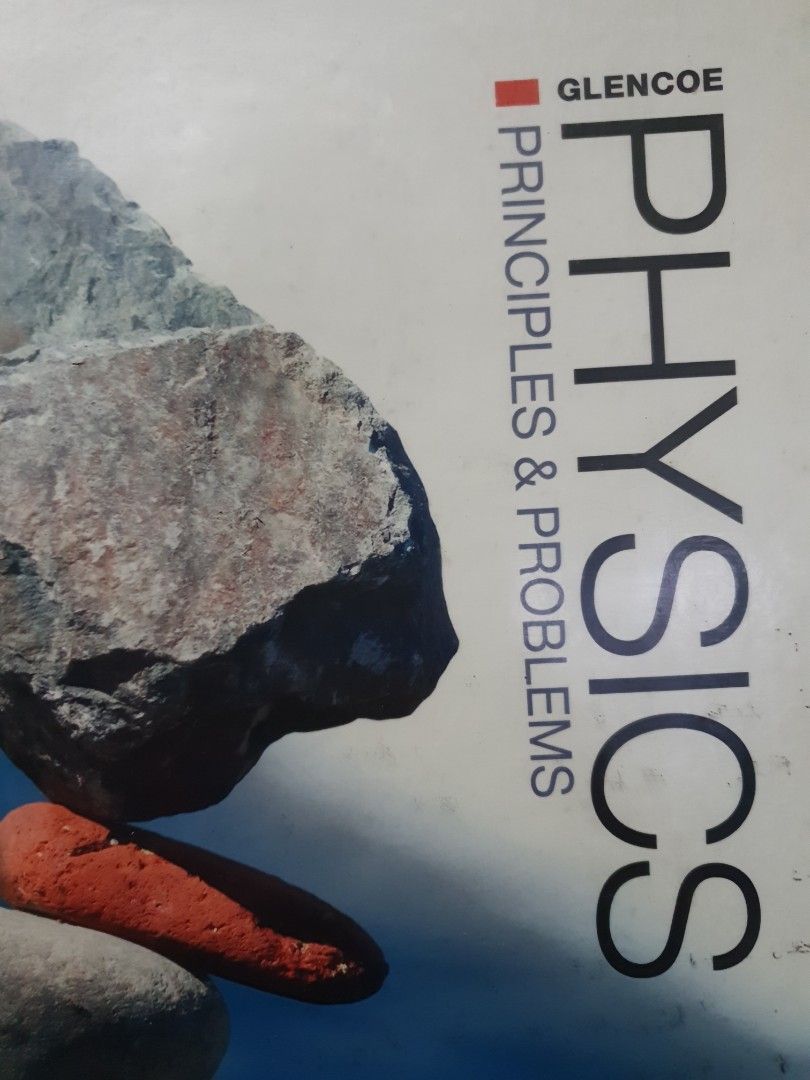 Glencoe Physics Principles and Problems, Hobbies & Toys, Books ...