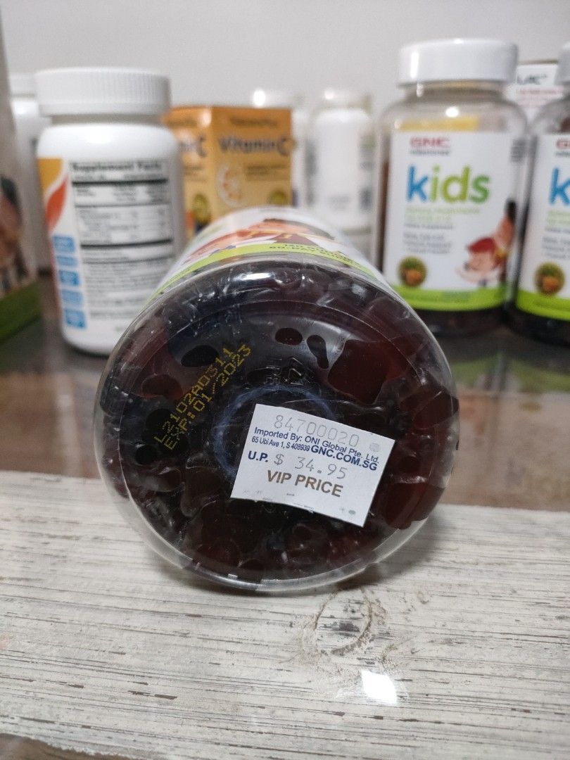 GMC kids Gummy Multivitamin, Health & Nutrition, Health Supplements ...