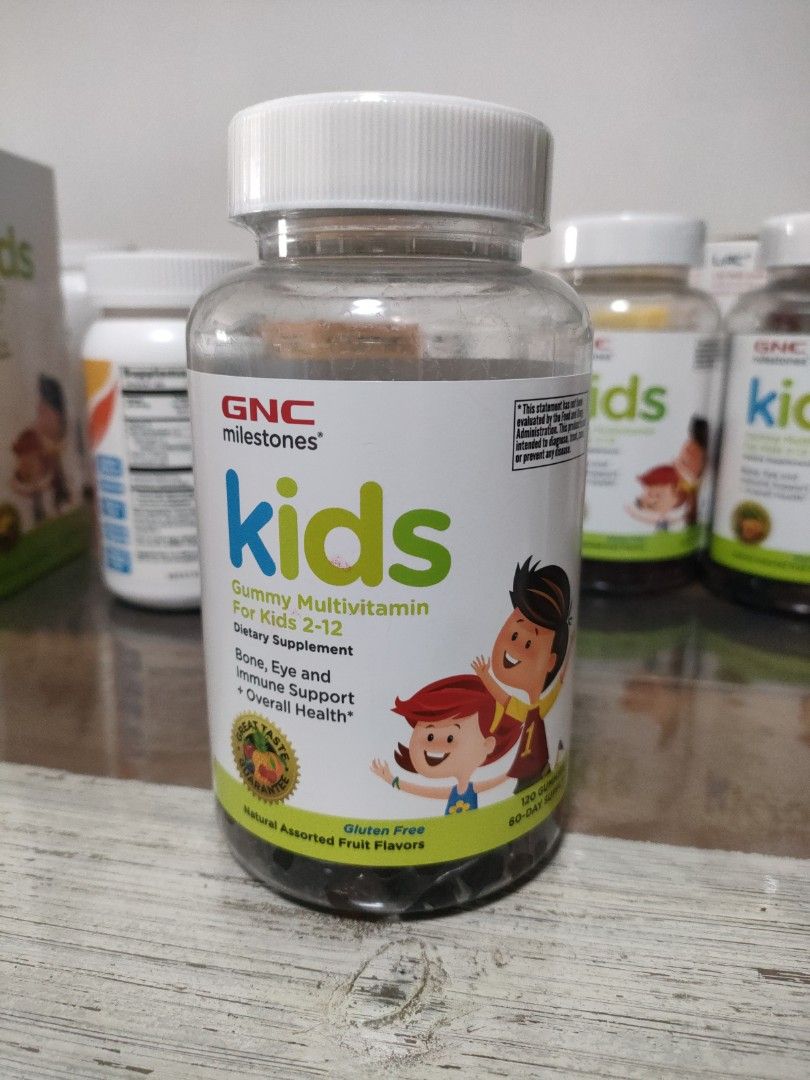 GMC kids Gummy Multivitamin, Health & Nutrition, Health Supplements ...